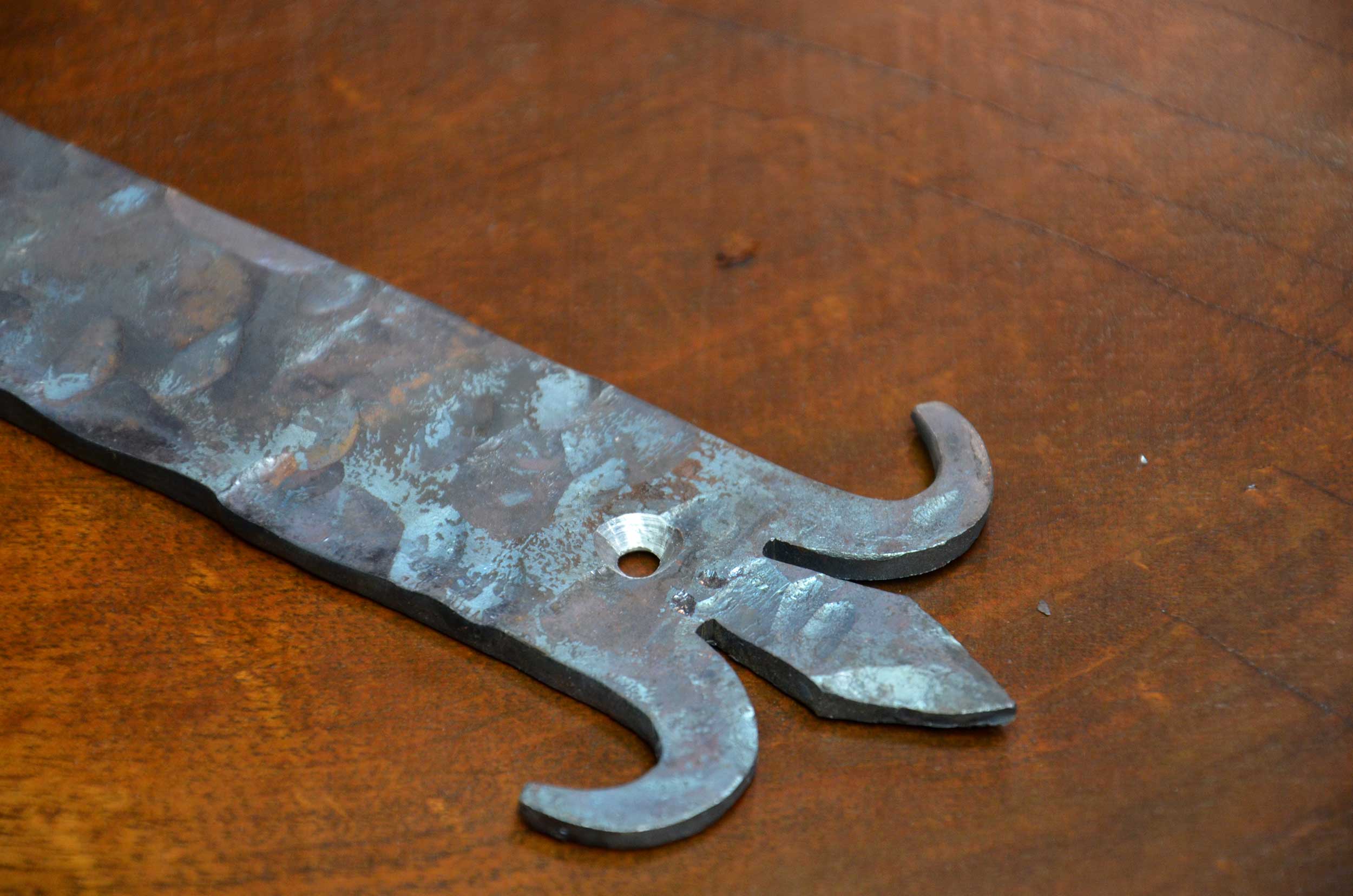 8" Iron Strap - Old World Hardware