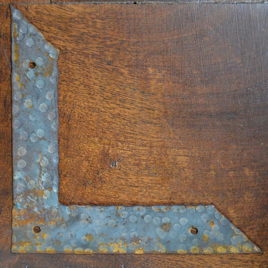 Angled Iron Strap, Rustic Furniture Hardware - Old World Hardware