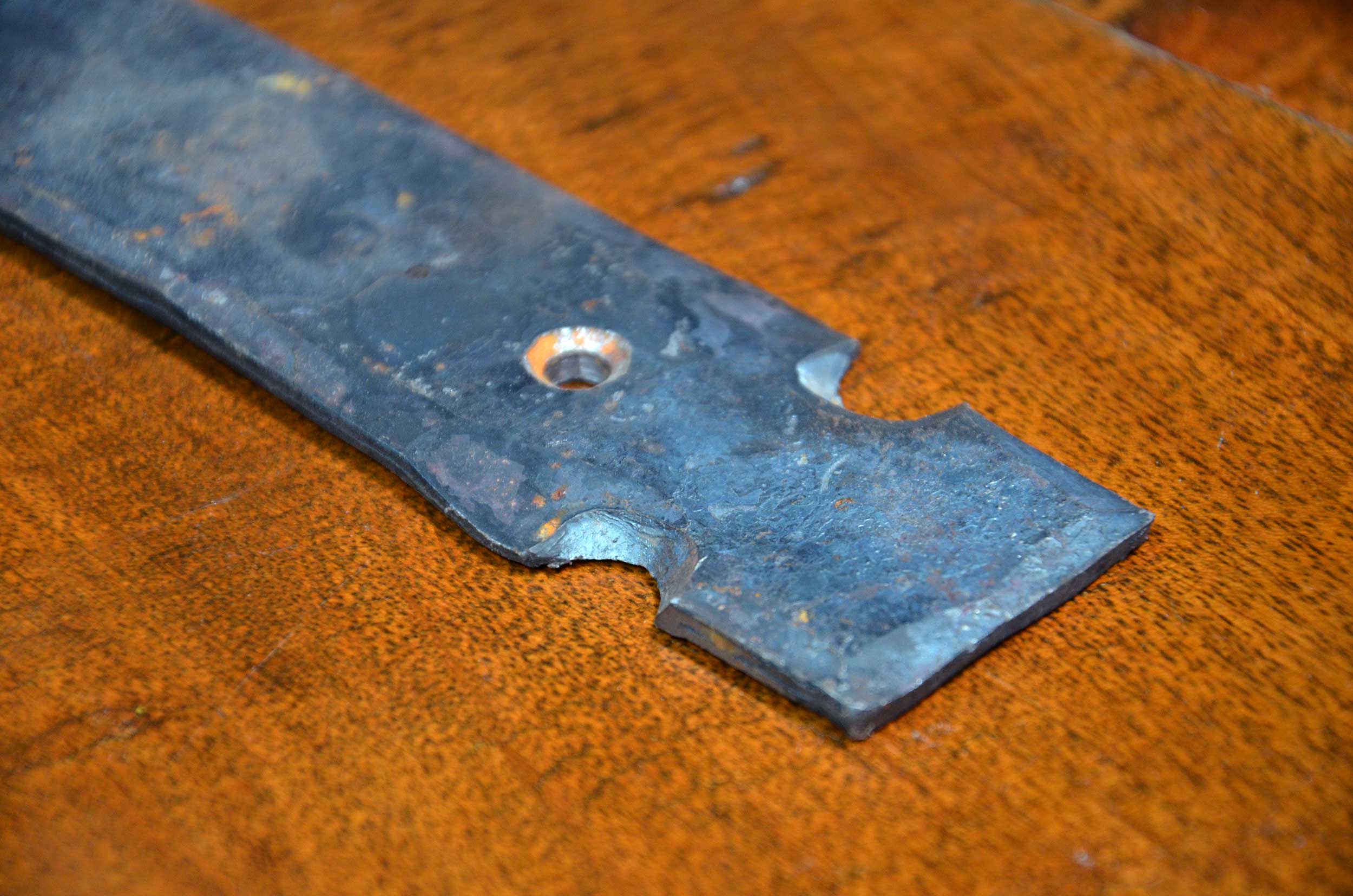 11" Iron Strap - Old World Hardware