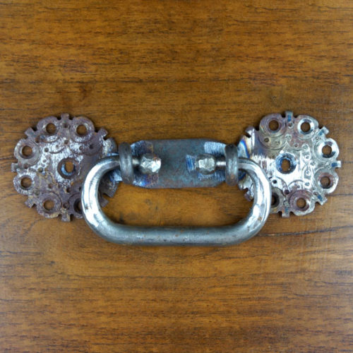 Small Rodeo Bail Pulls, Old World Drawer Pulls, Western Hardware