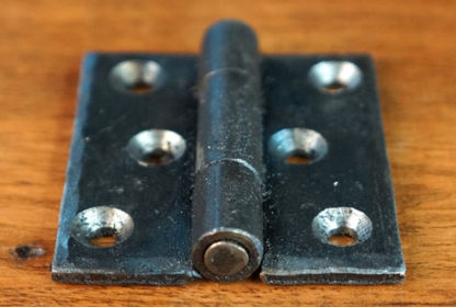Iron Hinge, Rustic Hardware for Cabinets, Cabinet Hinges