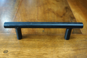 Large Sonoma Modern Handle Pull, Rustic Cabinet Handles