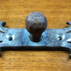 Espanola Spanish Style Drawer Pull, Rustic Drawer Pulls, Iron Hardware