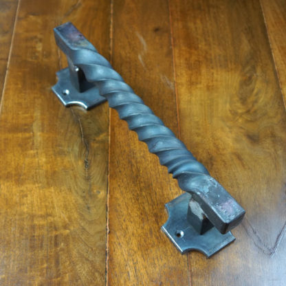 Lasso Spanish Twisted Door Handle, Western Door Handle