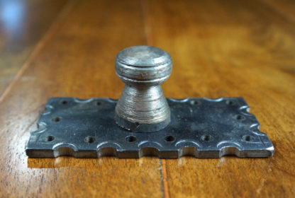 Large Western Pull, Western Hardware - Old World Hardware