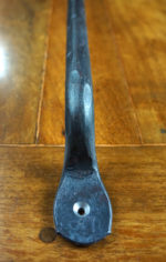 Large Forged Iron Handle, Modern Iron Door Pull - Old World Hardware