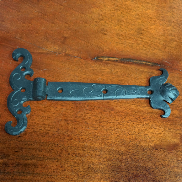 Small Leaf Hinge - Old World Hardware