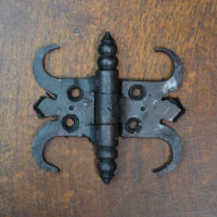 Small Cabinet Hinge, Rustic Cabinet Hardware - Old World Hardware