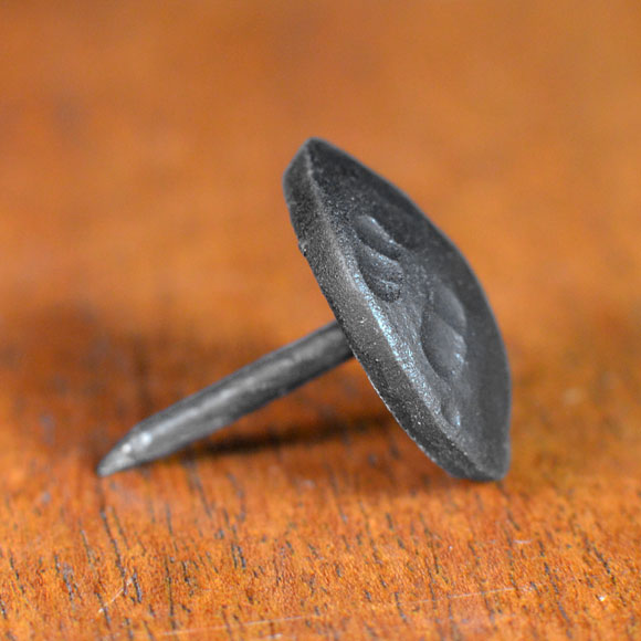 1" Clavos, Nail Head Clavo, Iron Clavos - Old World Hardware