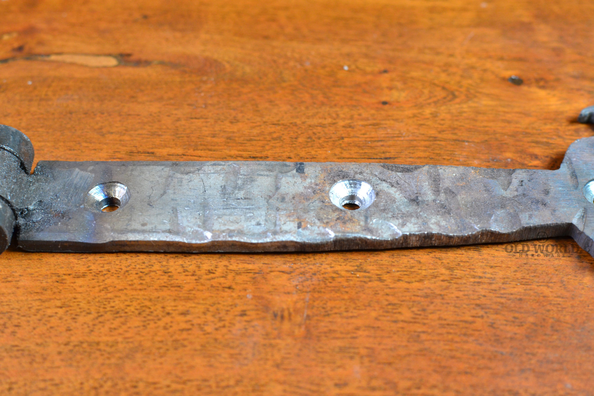 Rustic Leaf Hinge, Antique Strap Hinges, Mexican Door Hardware