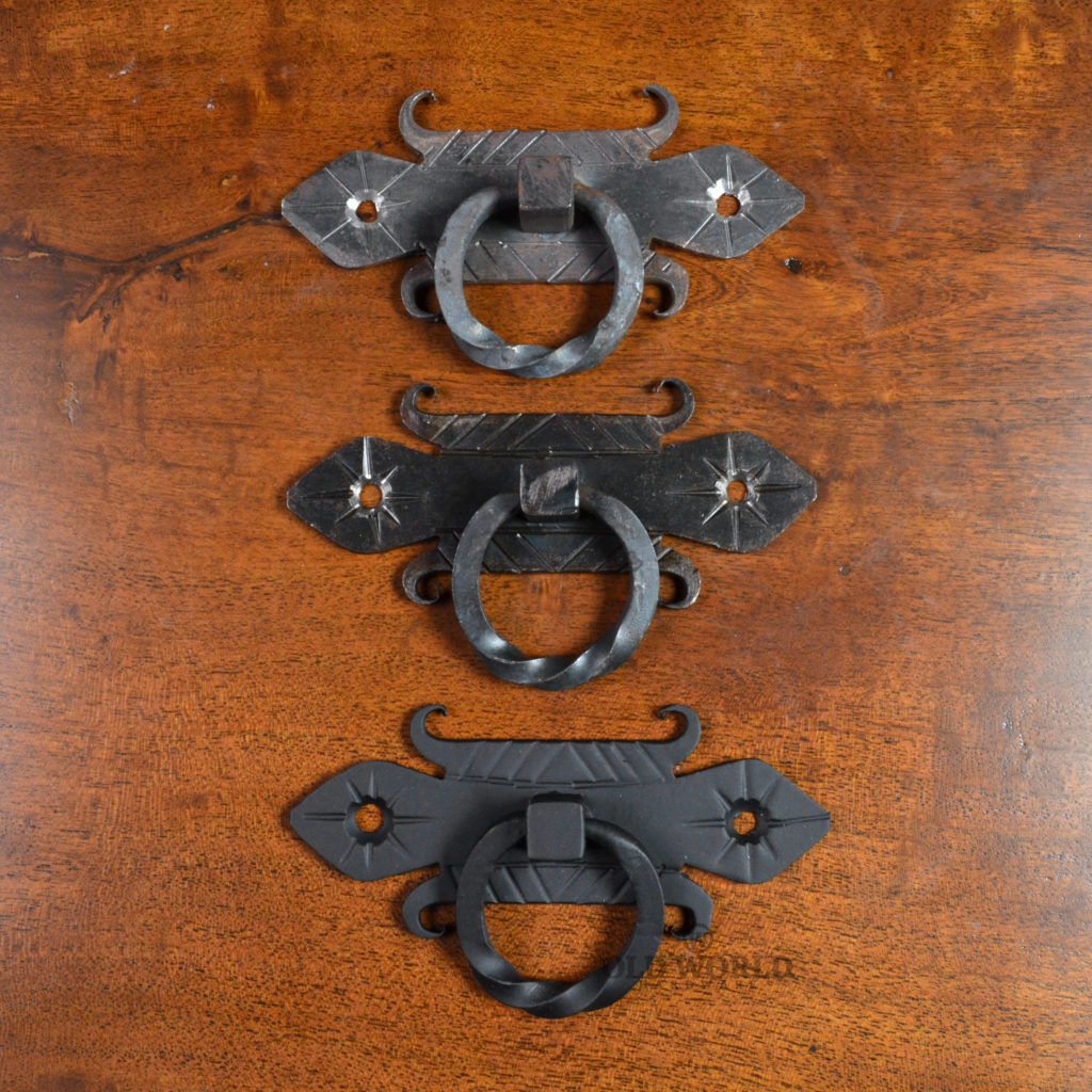 Hand Forged Iron Cabinet & Drawer Pulls - Old World Hardware