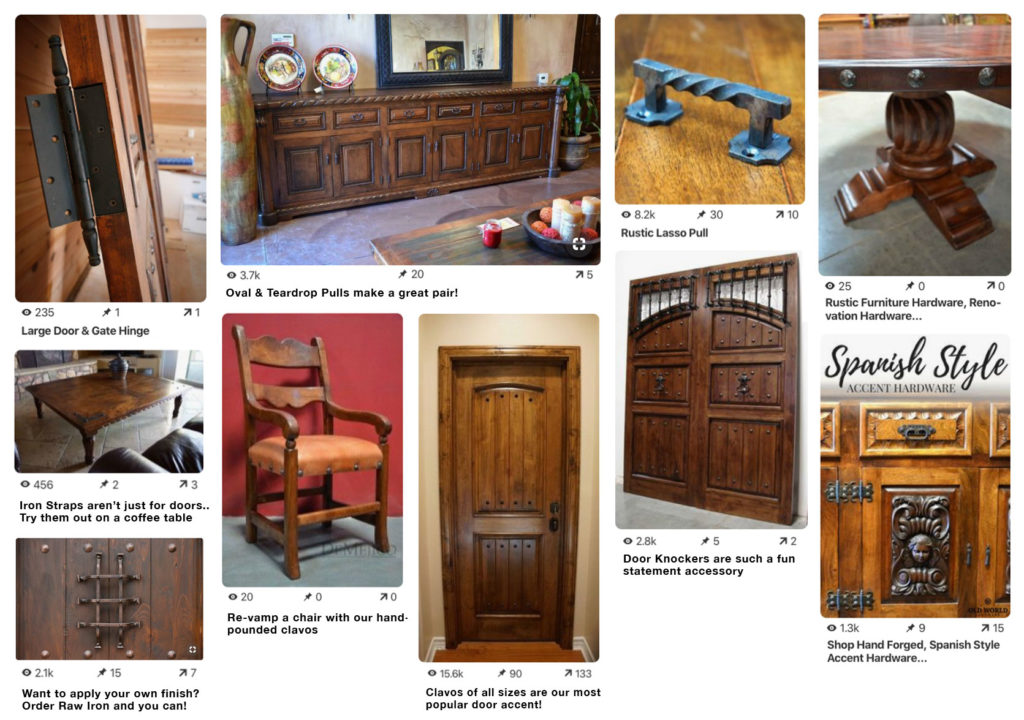 Home - Old World Hardware, Hand Forged Rustic Hardware, Decorative Hardware