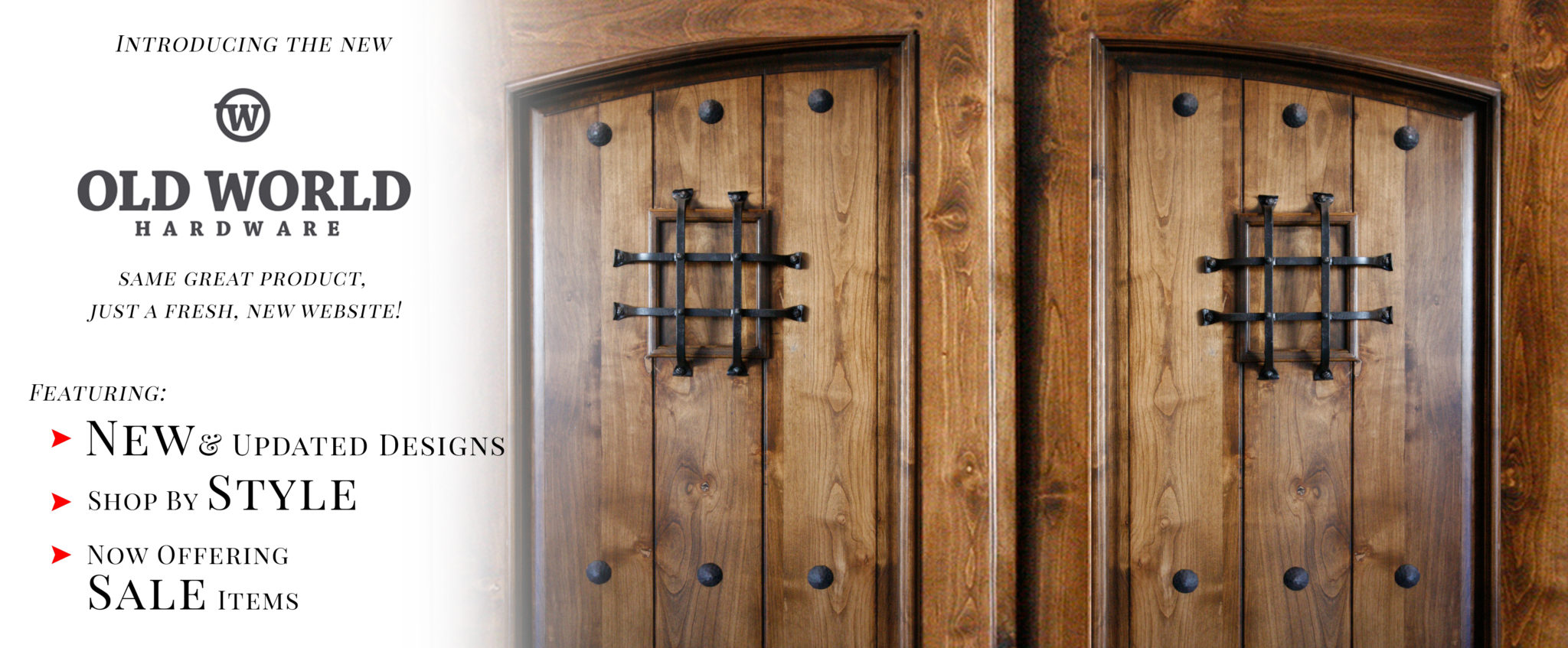 Home - Old World Hardware, Hand Forged Rustic Hardware, Decorative Hardware